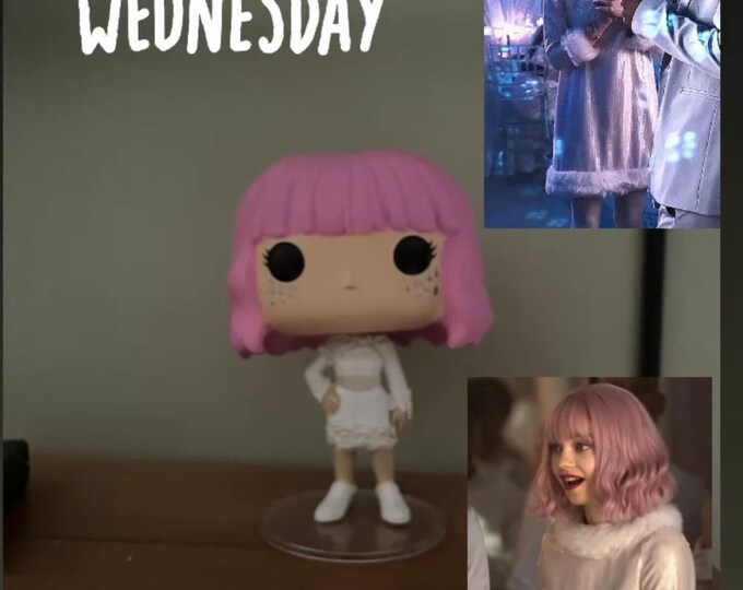 Enid Sinclair Custom Funko Wednesday Raven Dance Netflix Addams - Etsy