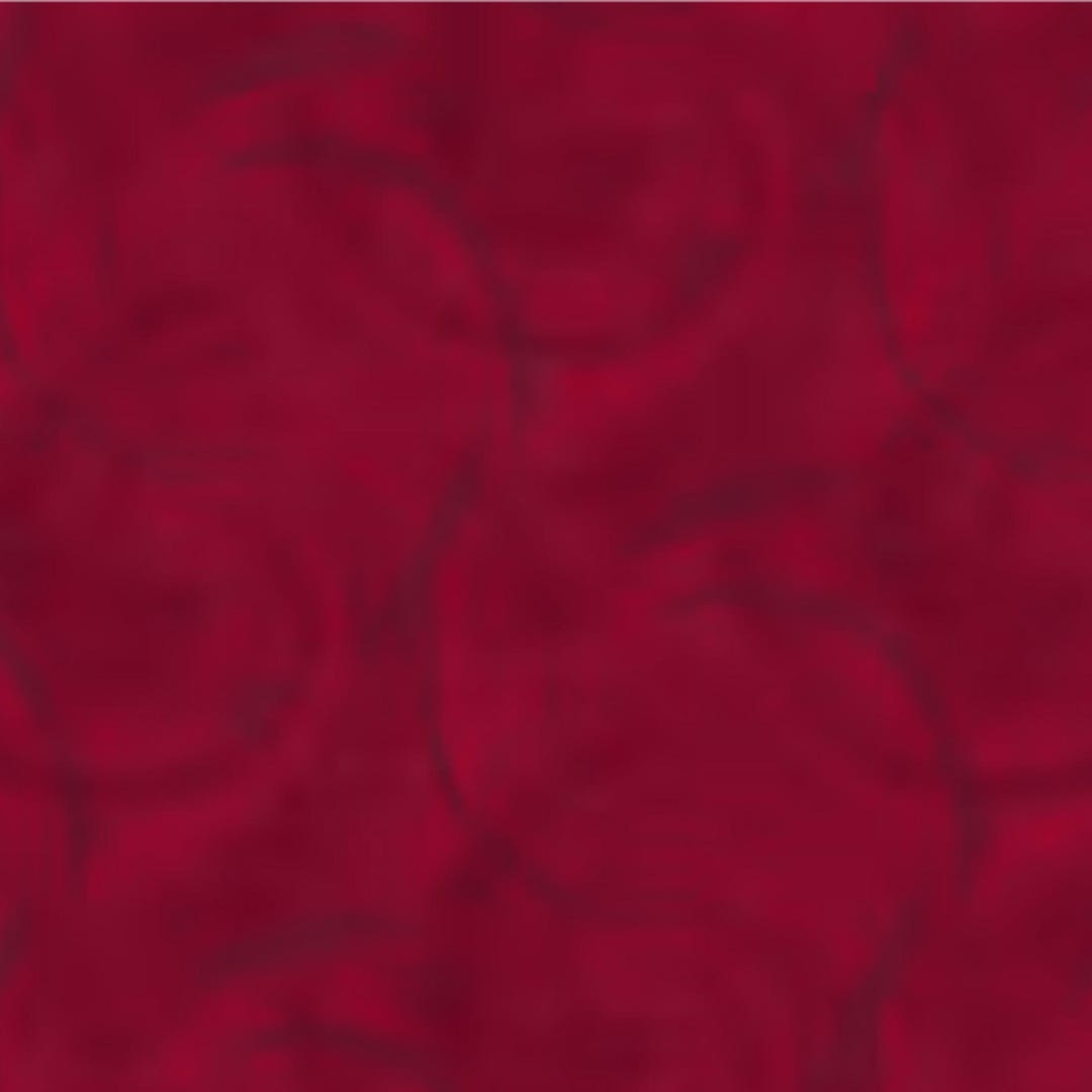 Fabric - 108" Flannel - Quasi Circle Texture - Red (BQ3995F-85) - Etsy