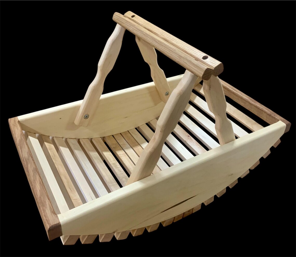 Gift Basket, Flower Trug, Picnic Basket , Wedding Basket, Garden Basket ...