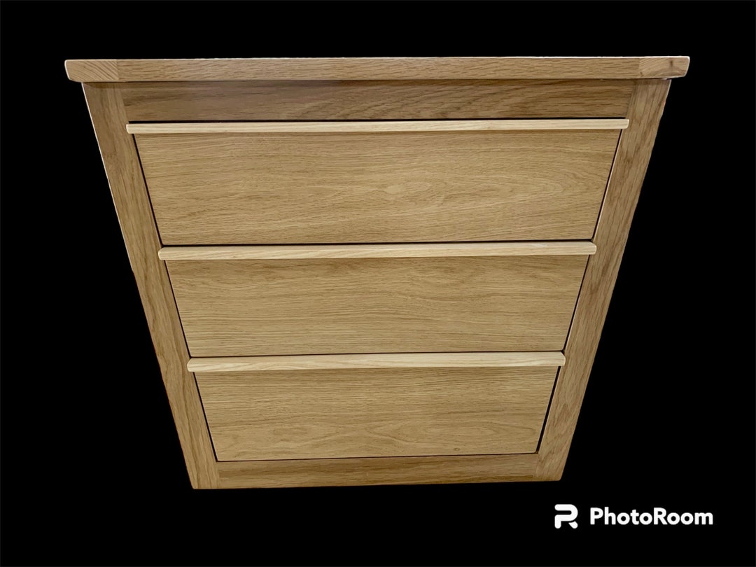 White Oak Mid Century Modern Floating Vanity, Modern Floating Vanity ...