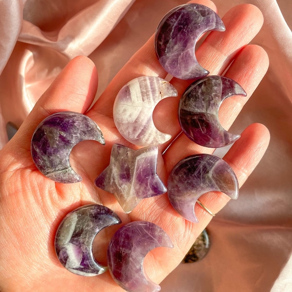 Amethyst Star - Etsy