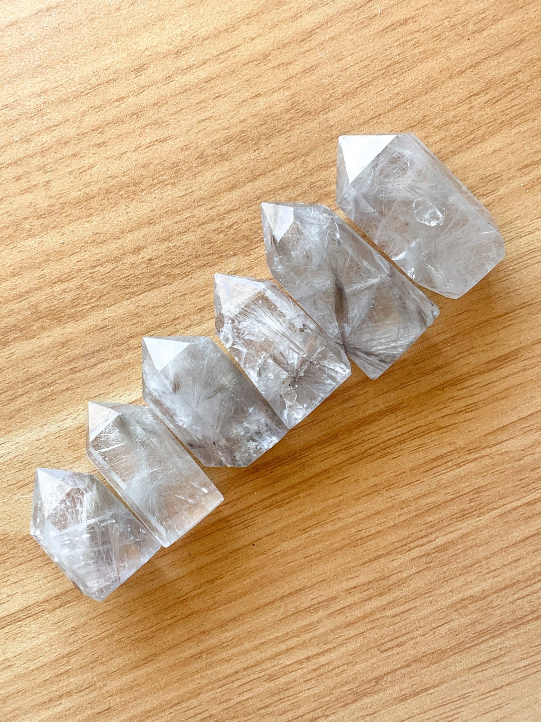 You Pick - HQ Silver Rutile Quartz Mini Towers | Healing Energy | Gifts ...