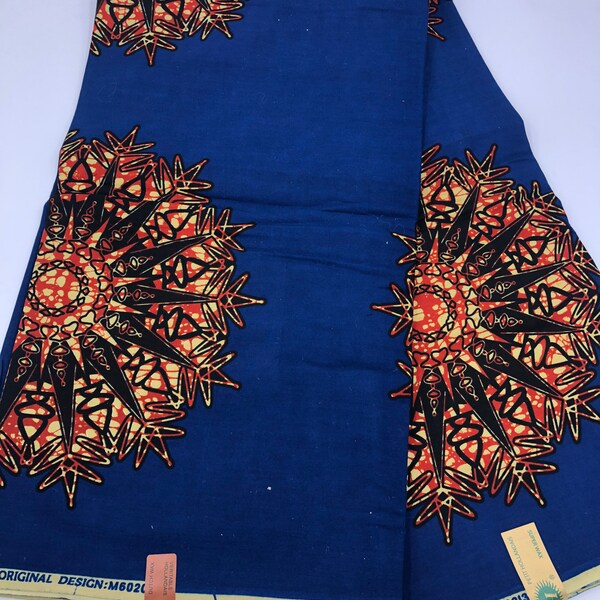 Blue Ankara - Etsy