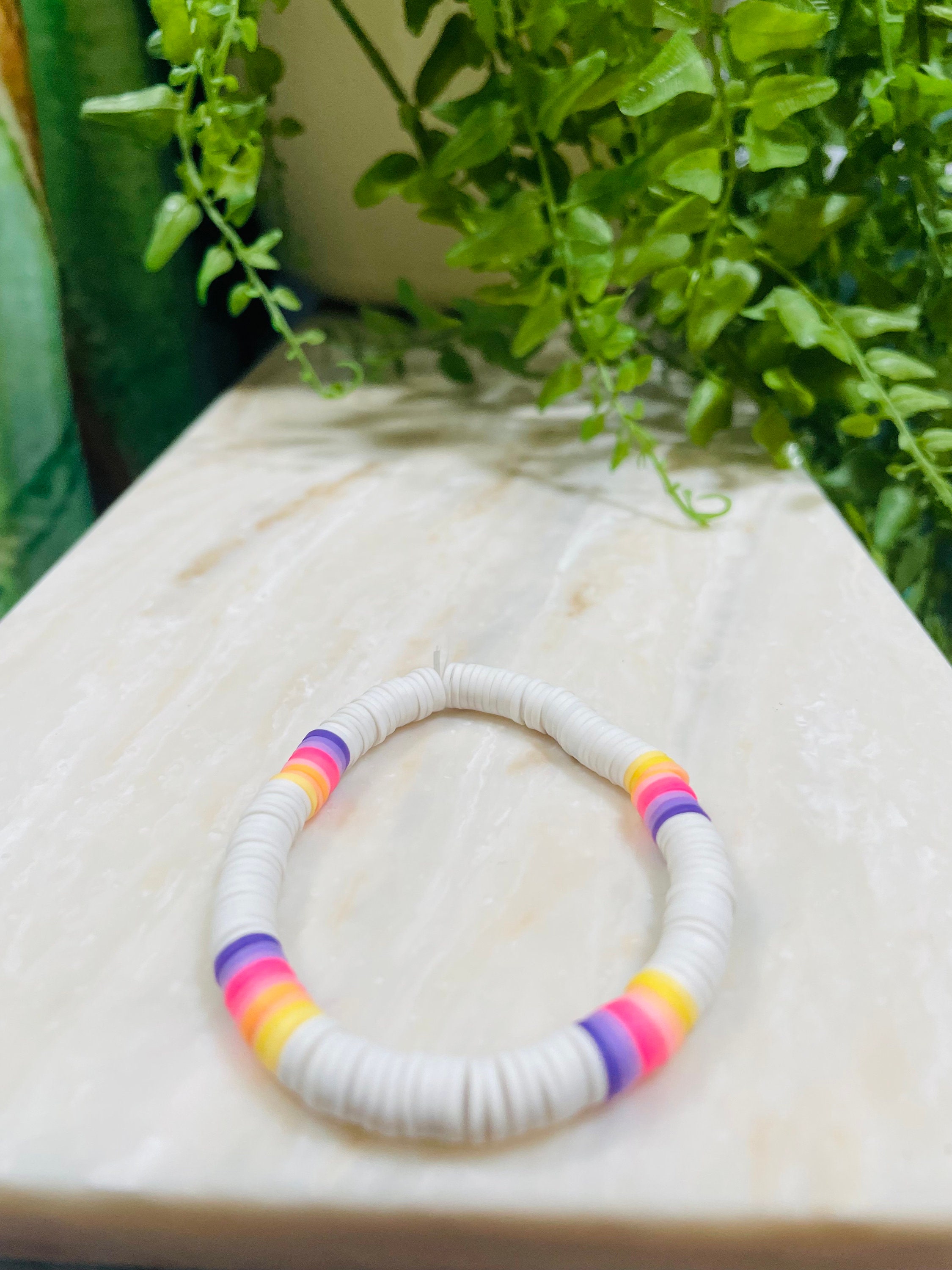 Preppy Sunset Bracelet - Etsy