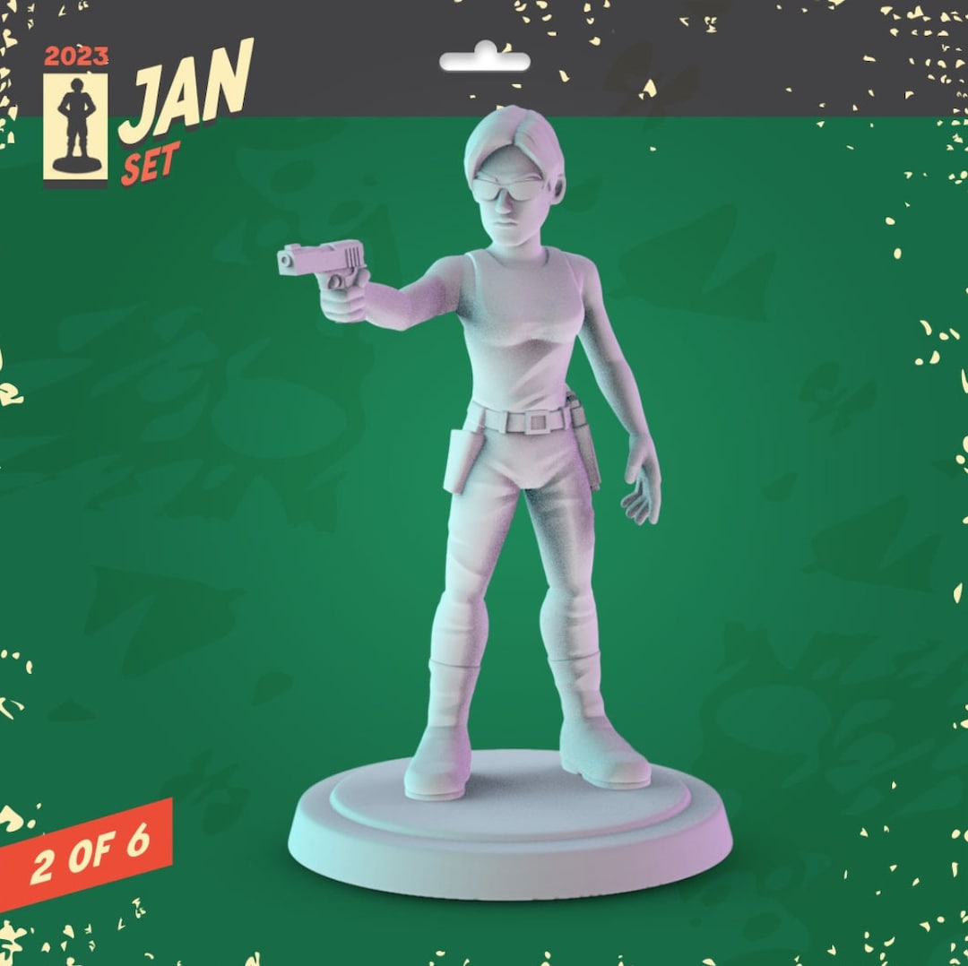 Matrix - Trinity | Dnd Miniatures | Tabletop Miniature | Sci-fi | Pop ...