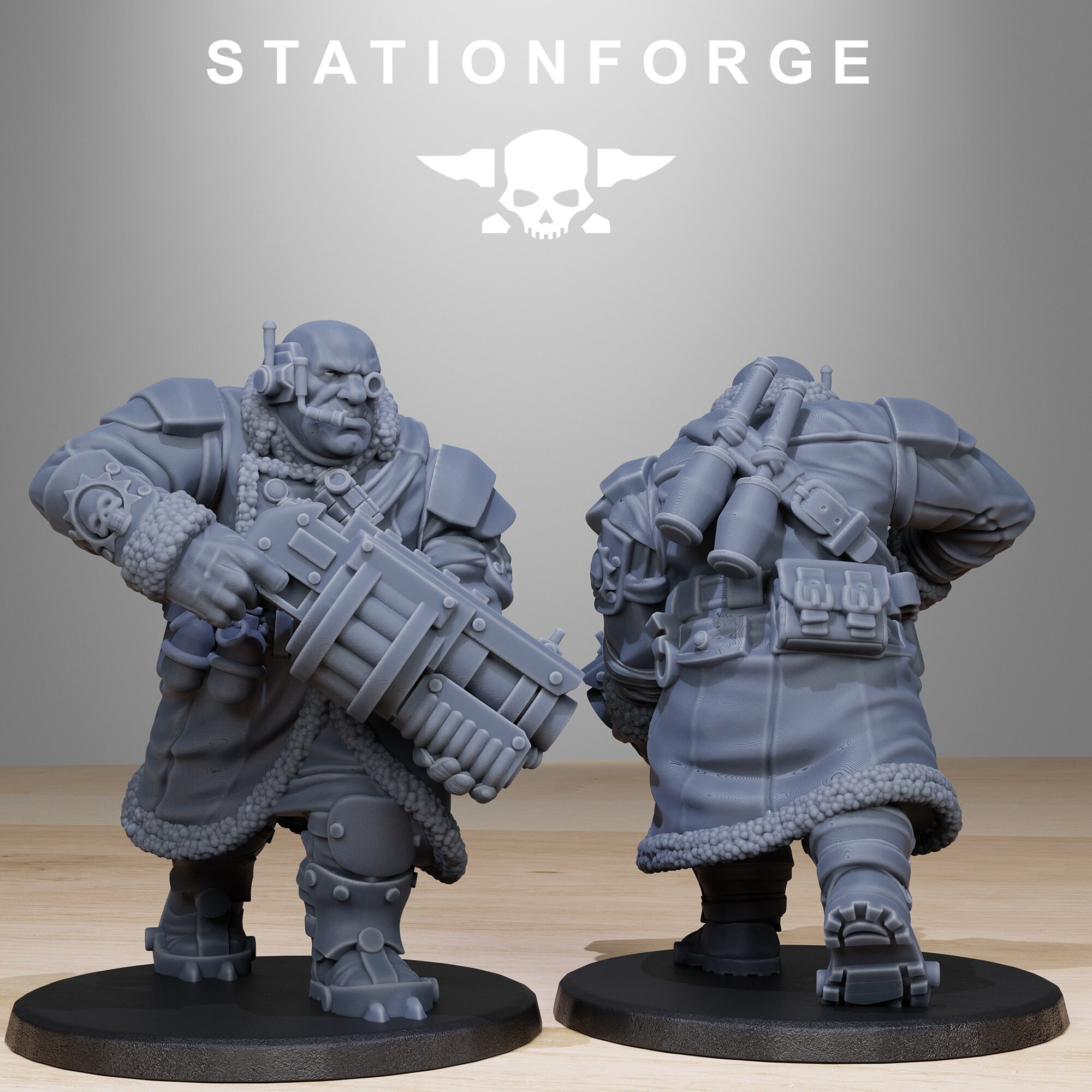 Grimguard Frostwatch Mutants Modular Kit - Set of 10 - Etsy