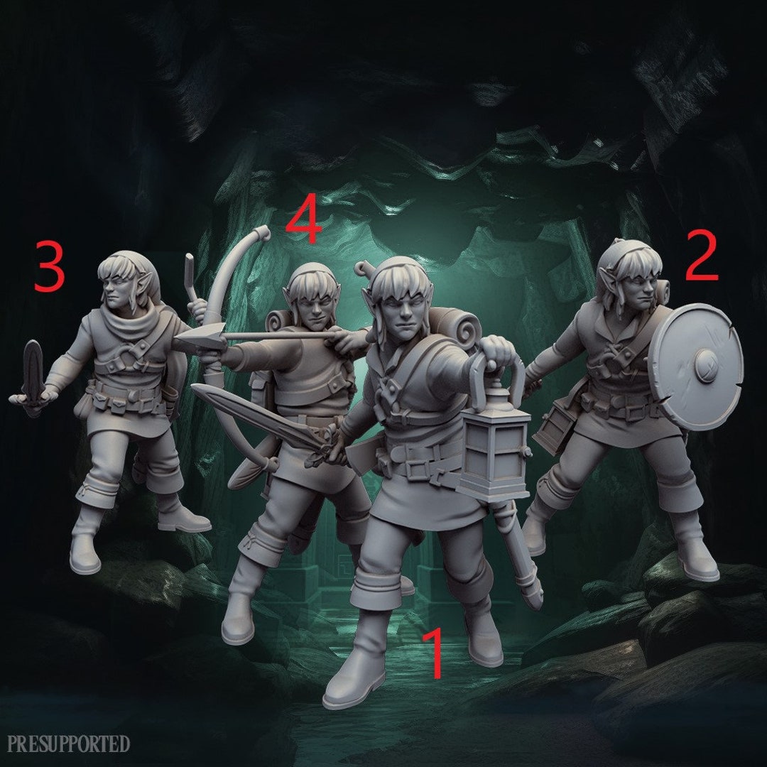 The Legendary Hero | 35mm | SW Legions | Dnd Miniatures | Tabletop ...
