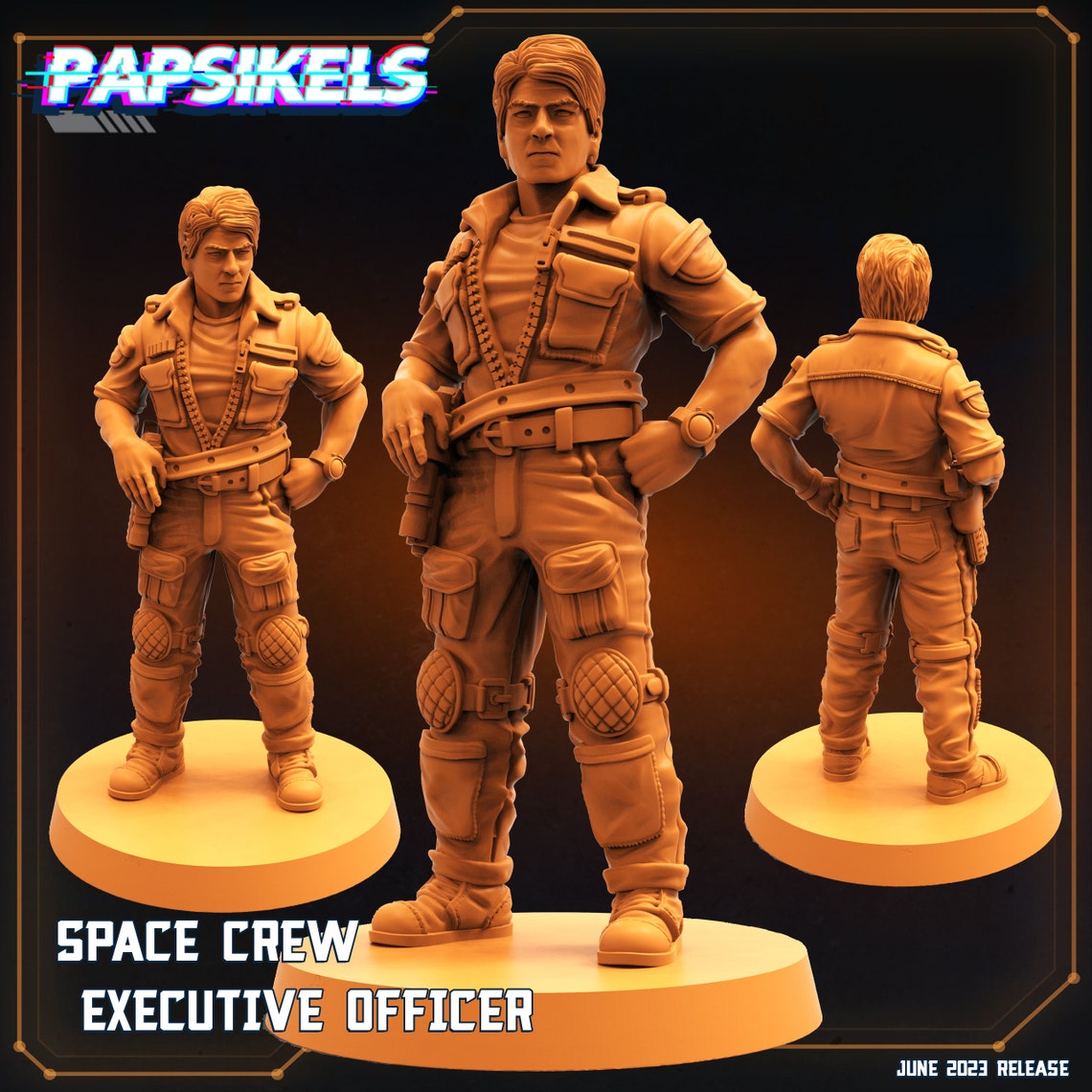 Space Crew Executive Officer - Etsy