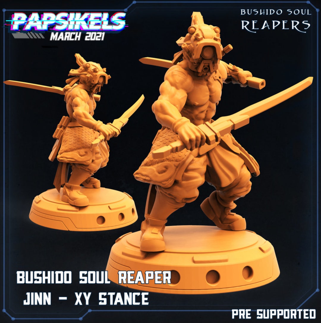 Bushido Soul Reaper Jinn - XY Stance - Etsy