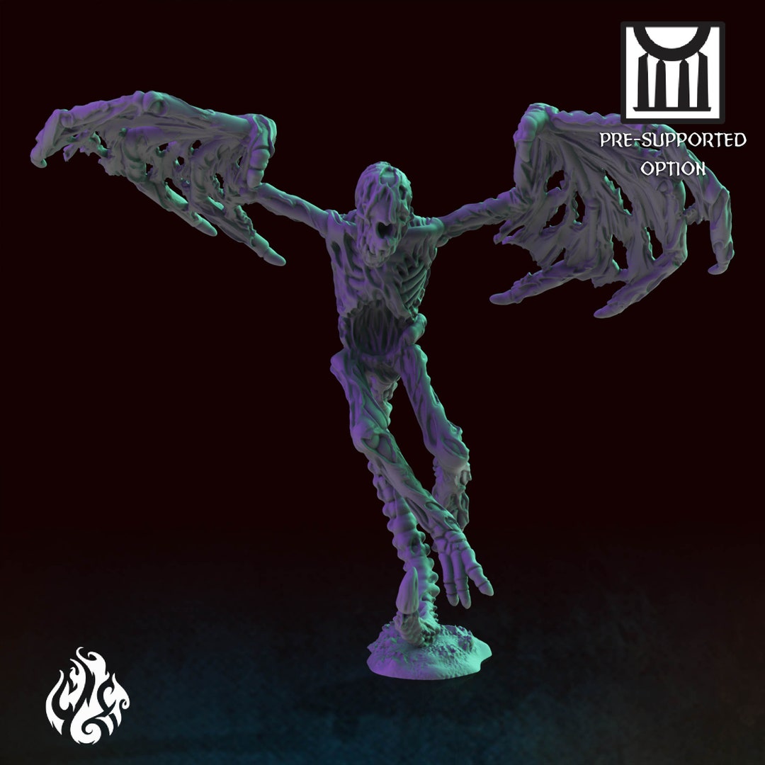 Undead Winged Terror - Etsy