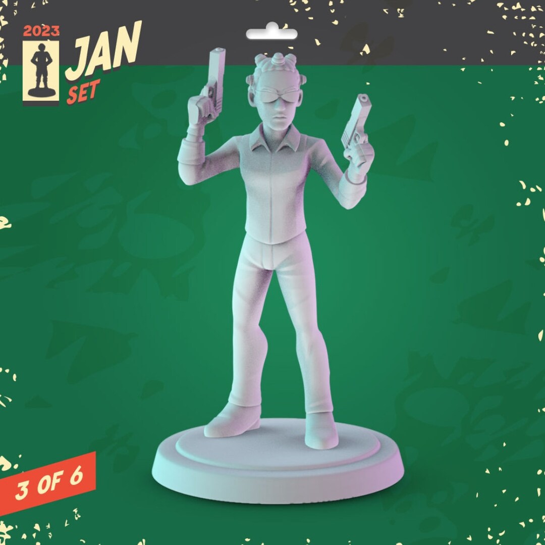 Matrix - Niobe | Dnd Miniatures | Tabletop Miniature | Sci-fi | Pop ...