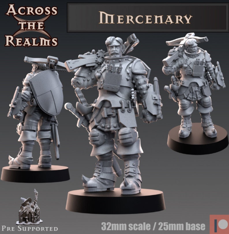 Essential Npc's Set of 10 From Fantasy-war Games Dnd - Etsy