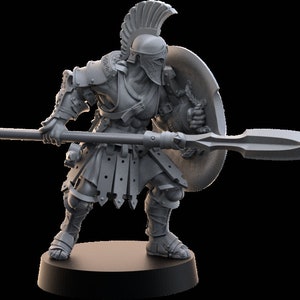 Hoplites Soldiers | From Fantasy-war Games | Dnd Miniatures | 3d ...