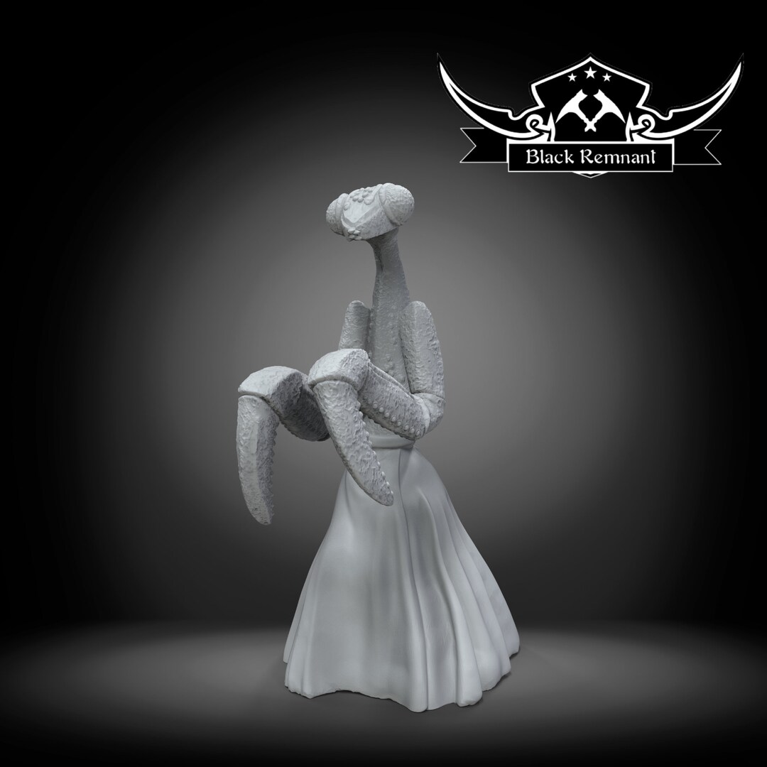 Cantina Patrons - Giant Mantis Customer | 35mm | SW Legions | Dnd ...