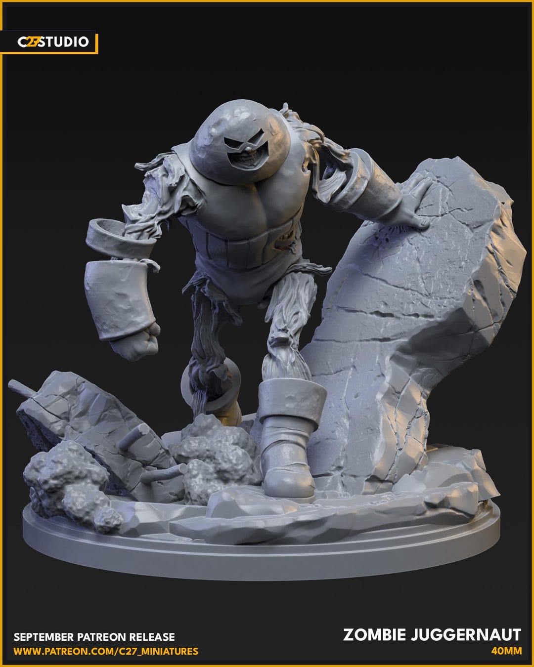 Zombie Juggernaut - Etsy