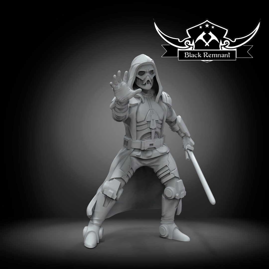 Nox | 35mm | SW Legions | Dnd Miniatures | Tabletop Miniature | Sci-fi ...