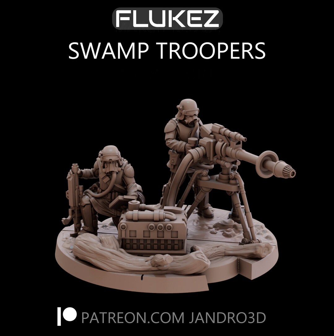 Swamp Troopers Artillery - Etsy