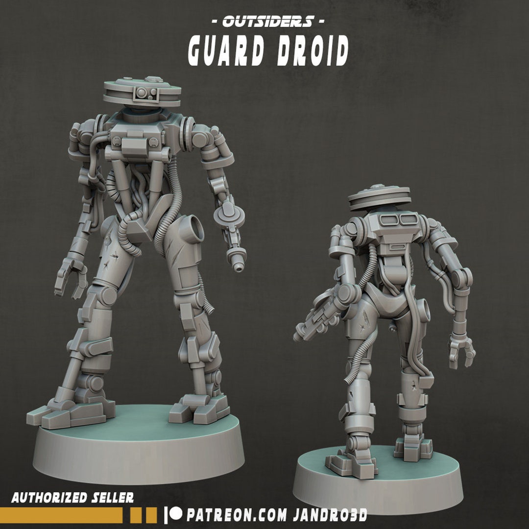 Guard Droid - Etsy
