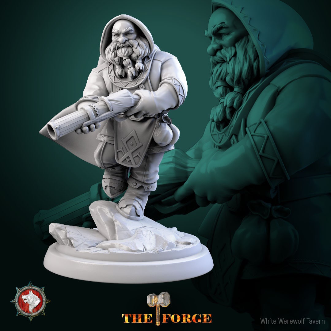 Dwarf Gunslinger V4 - Etsy