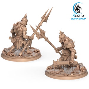 Vart the Slaves Hunter | Dnd Miniatures | Fantasy | Tabletop Miniature ...