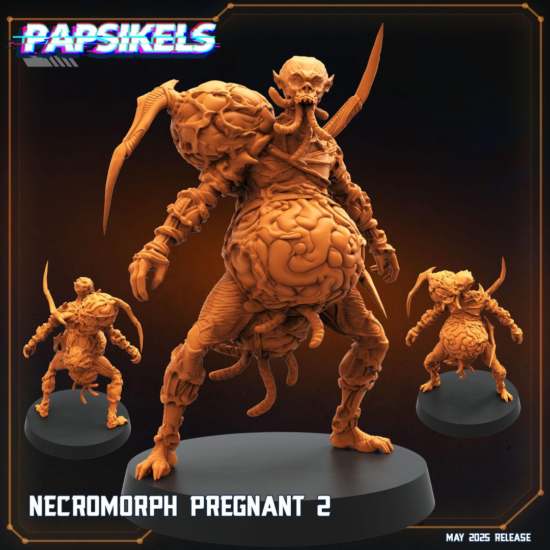 Necromorph Pregnant - 2 - Etsy