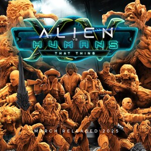 Sapient Humanoid Low Ranked Templar - 06 - Etsy