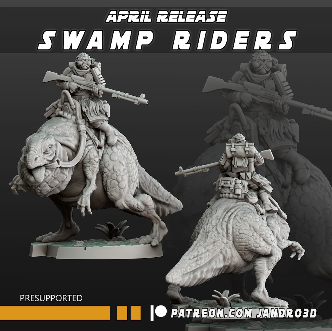 Swamp Rider - 03 - Etsy