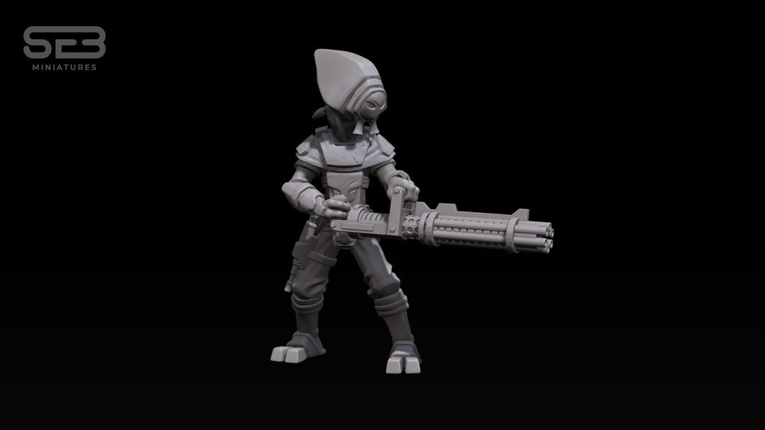 Syndicate Pyke Trooper Heavy - V1 | Anvilrage - Etsy