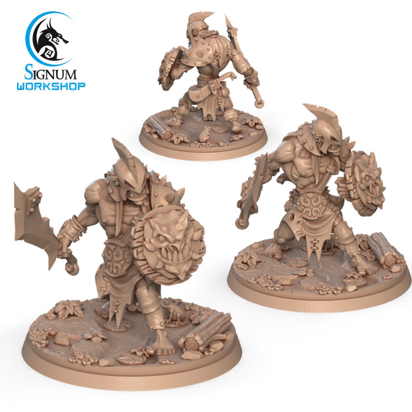 Martum the Sanguinary Raider Dnd Miniatures Fantasy - Etsy