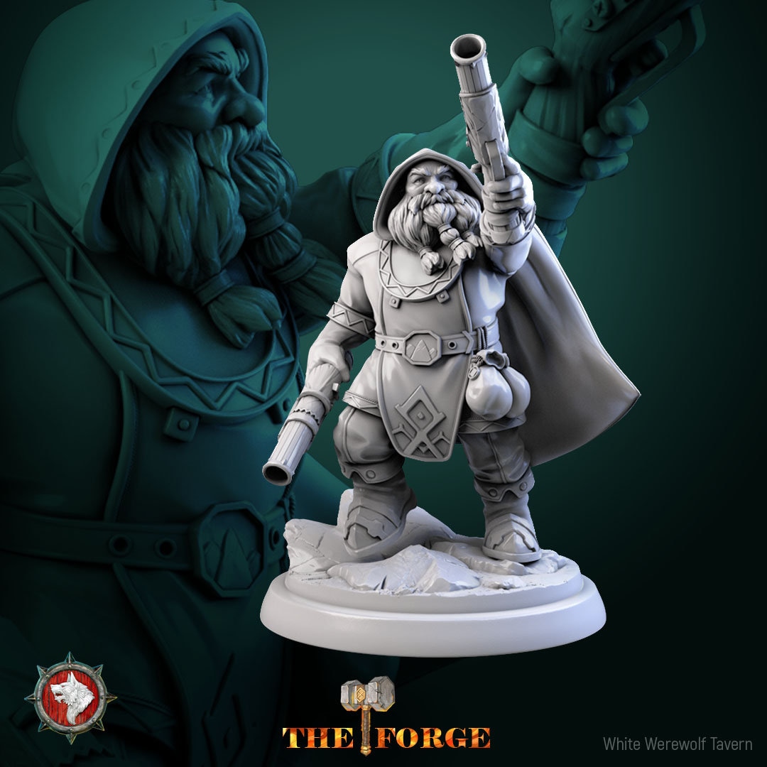 Dwarf Gunslinger V6 - Etsy