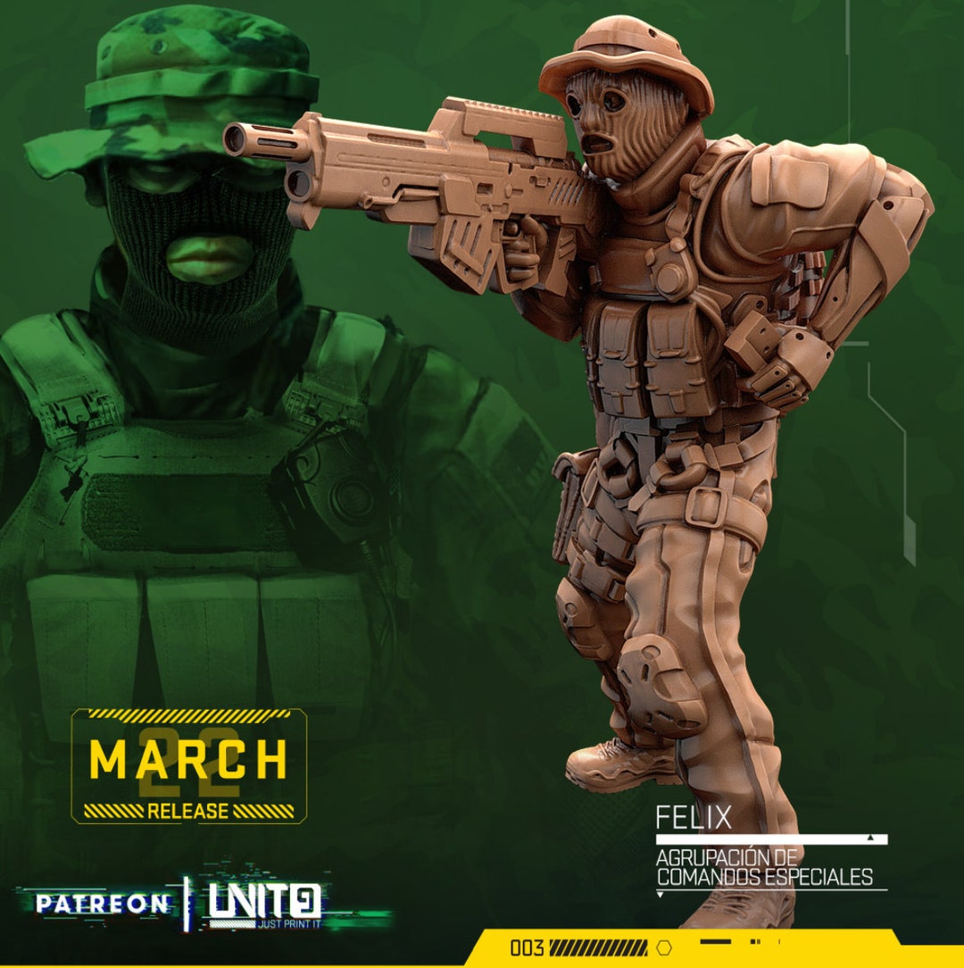 Felix Dnd Miniatures Tabletop Gaming Tabletop Miniature Sci-fi ...