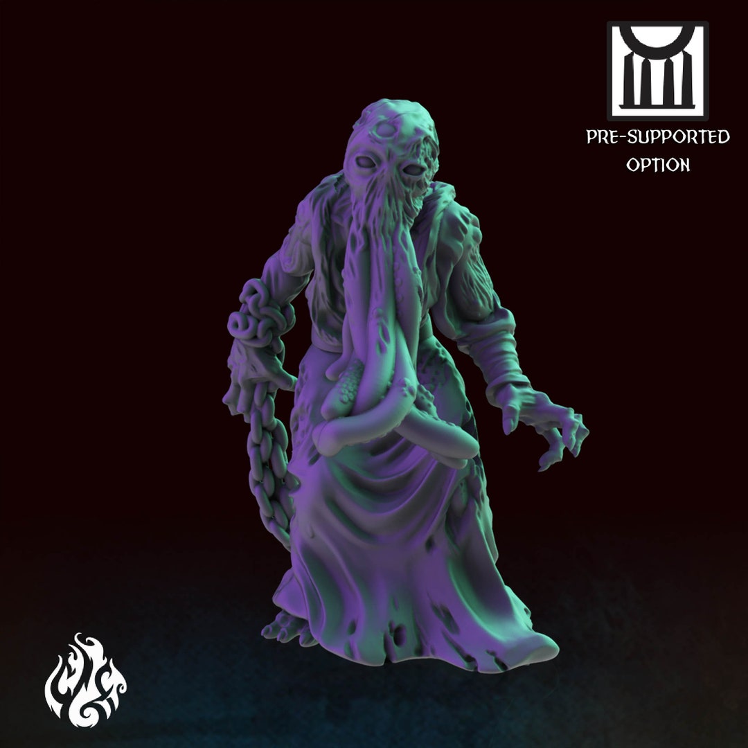 Spectres Alhoon Dnd Miniatures Tabletop Gaming Miniature Fantasy-war ...