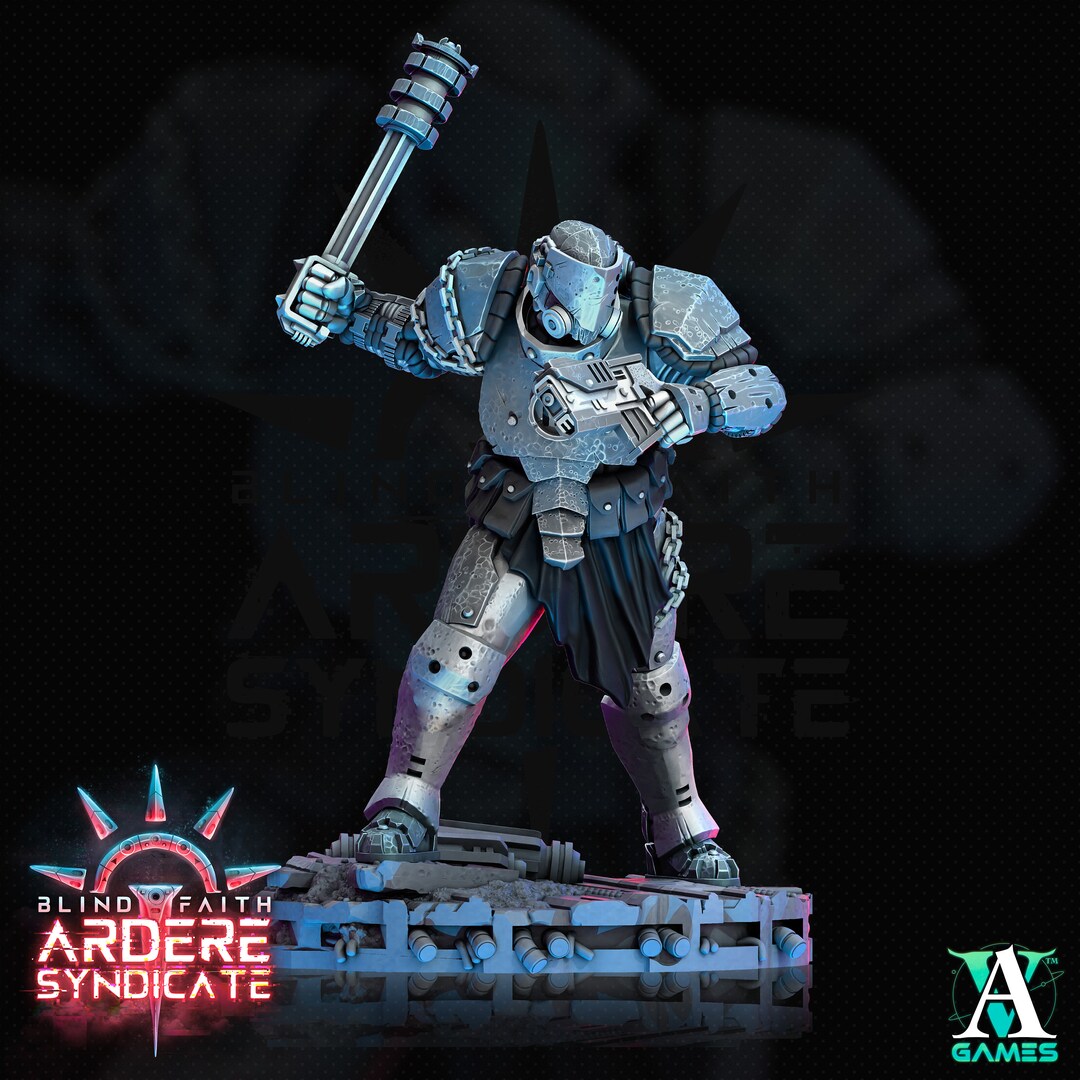 Ardere Syndicate Arderite Light Infantry 04 Dnd - Etsy