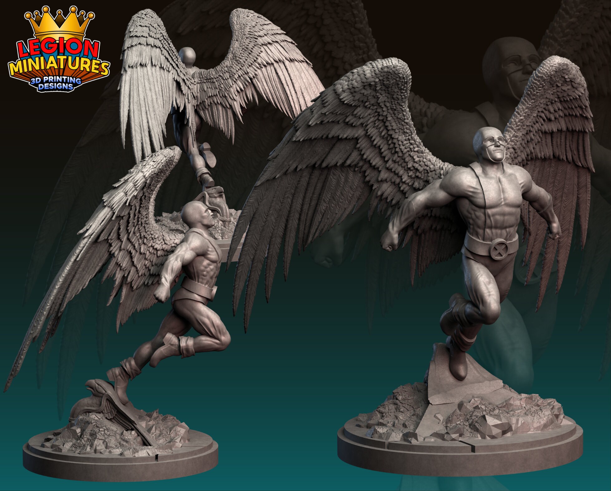 Legion Angel Wings