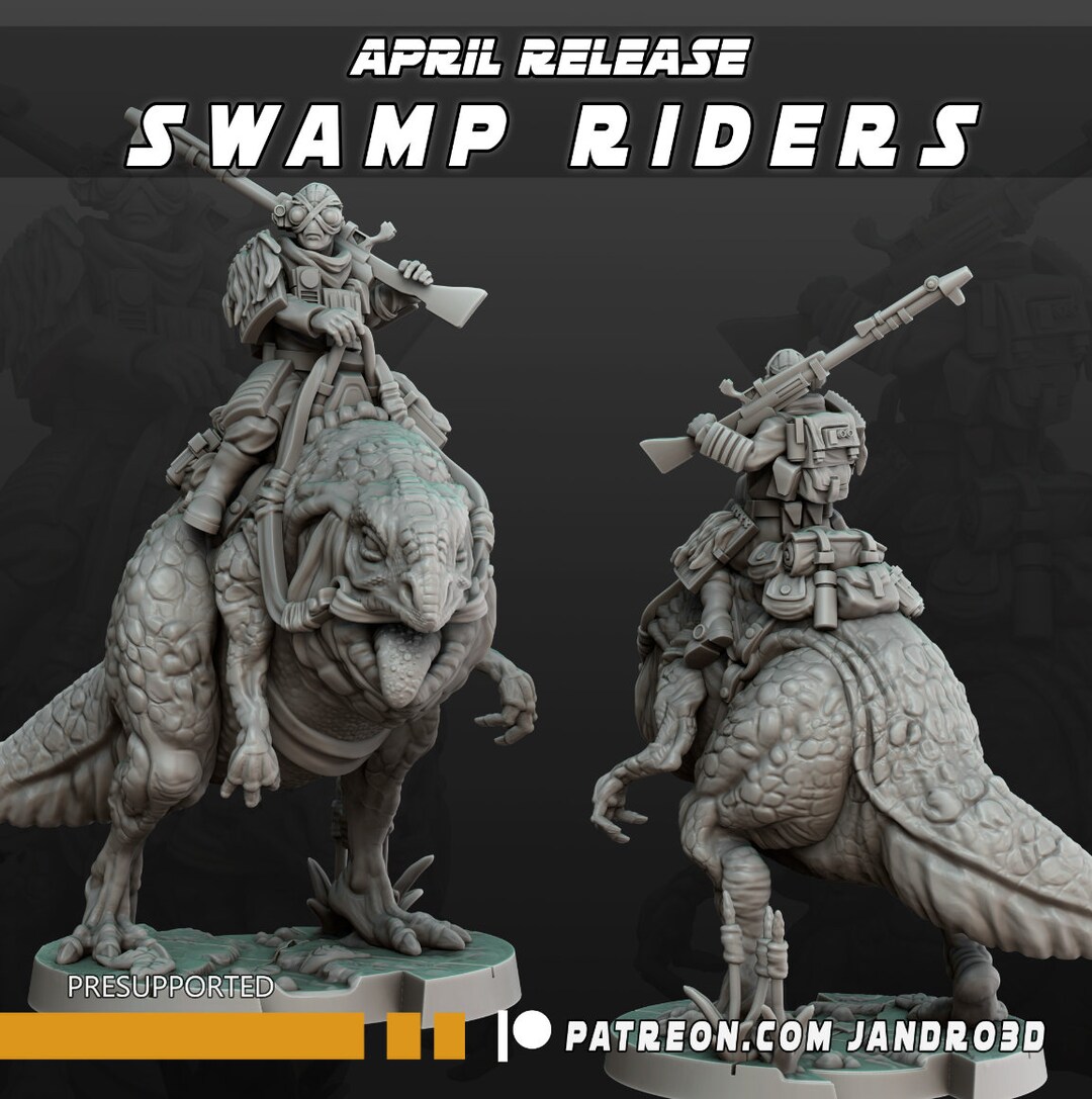 Swamp Rider - 01 - Etsy