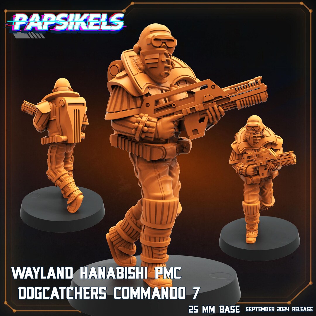 Wayland Hanabishi Dogcatchers Commando 7 - Etsy