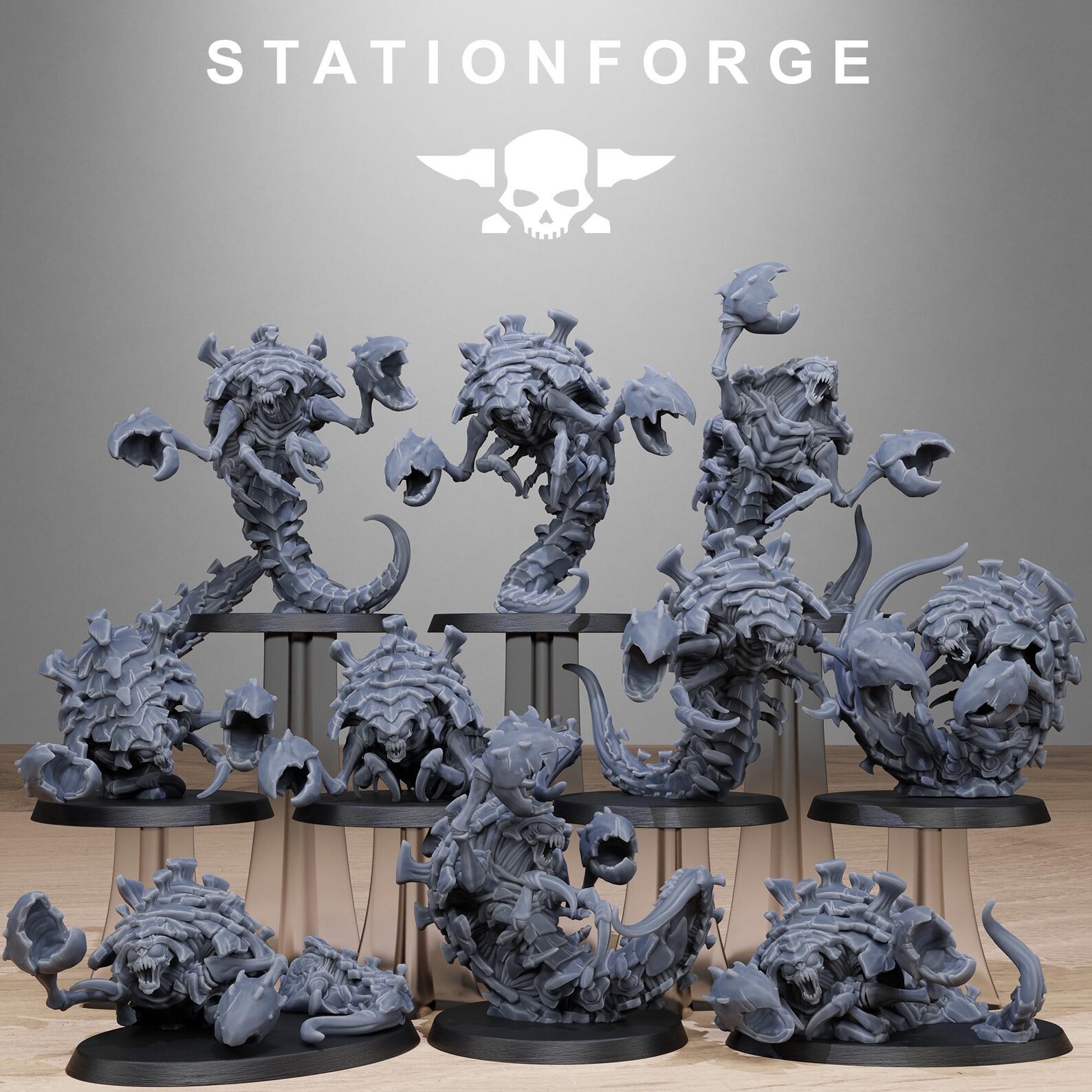 Xenarid Crawlers - Set of 10 | Grimdark | Sci-fi Future | Tabletop ...