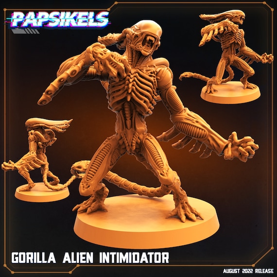 Gorilla alien store