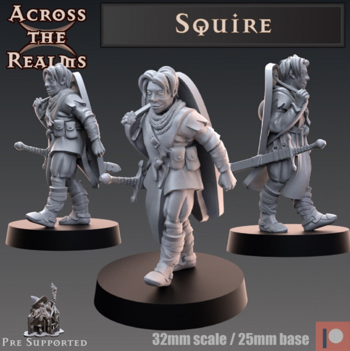 Essential Npc's | From Fantasy-war Games | Dnd Miniatures | 3d Printed ...