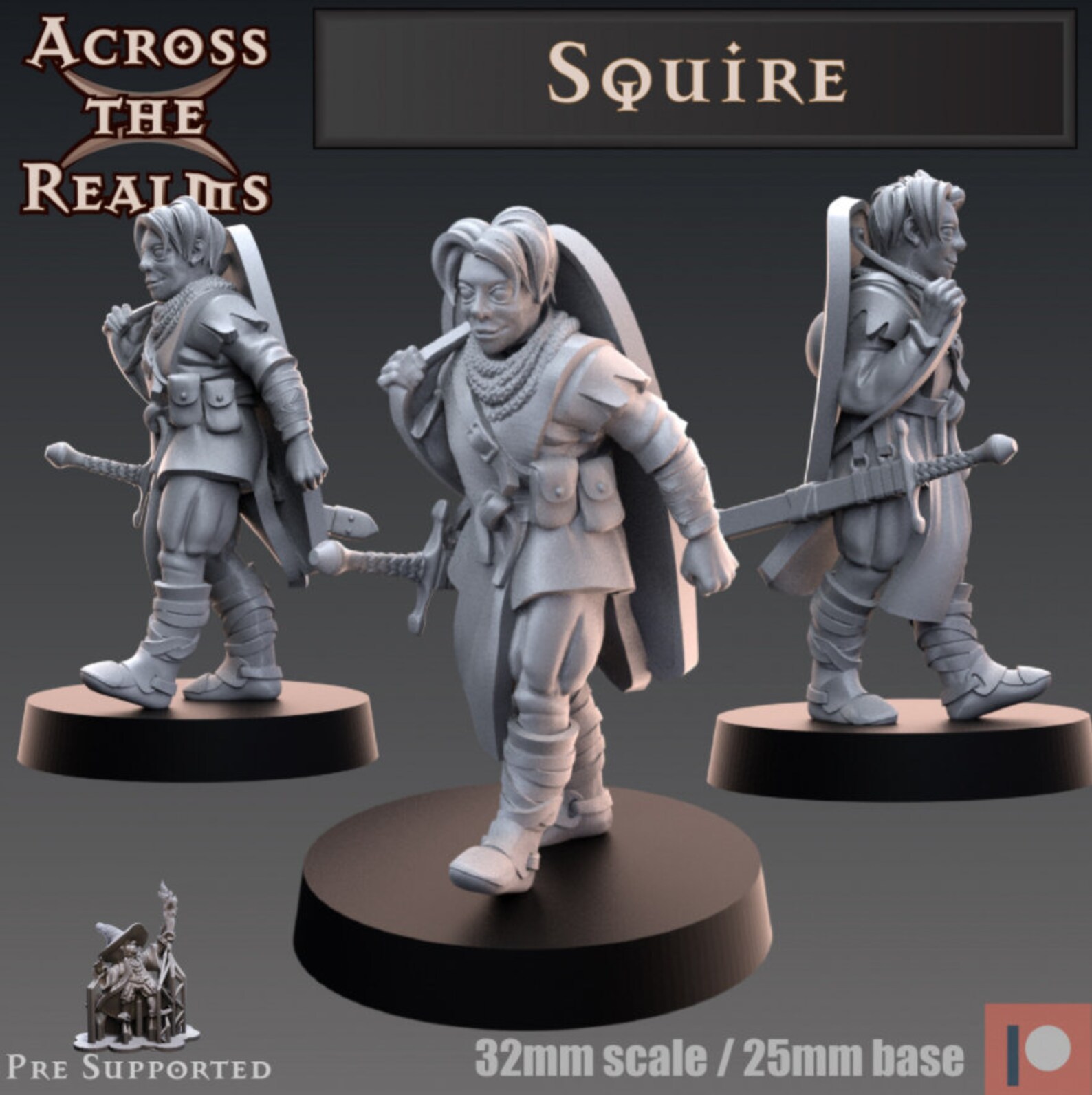 Essential Npc's Set of 10 From Fantasy-war Games Dnd - Etsy