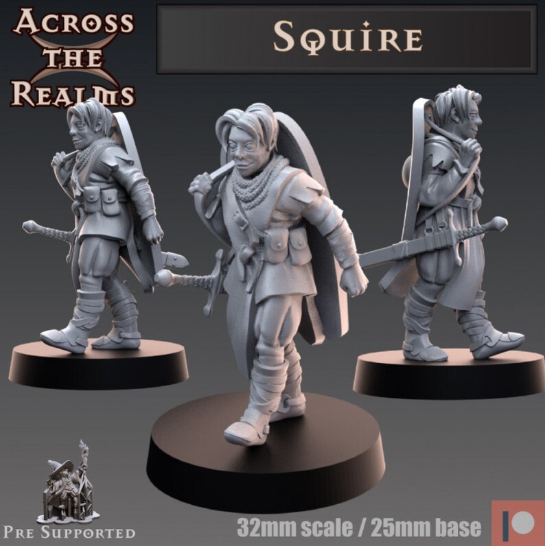 Essential Npc's Set of 10 From Fantasy-war Games Dnd - Etsy