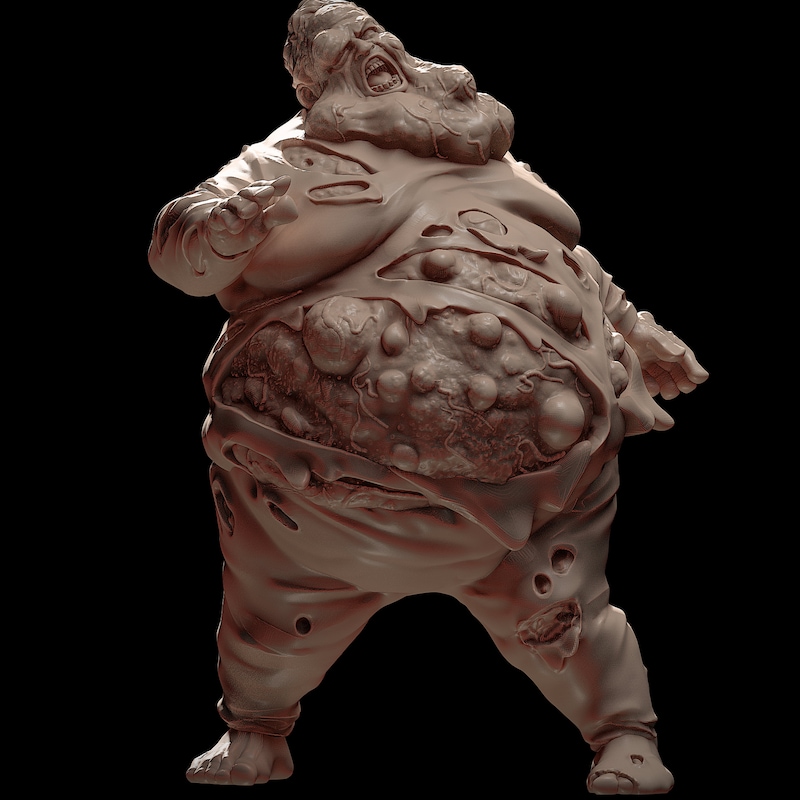 Bloated Miniature - Etsy