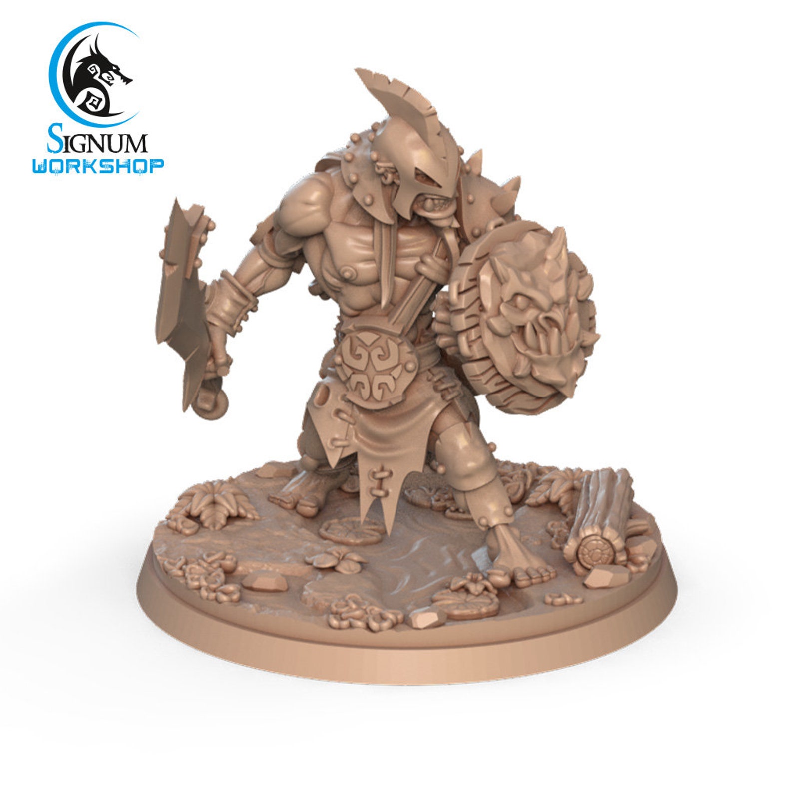 Martum the Sanguinary Raider Dnd Miniatures Fantasy - Etsy