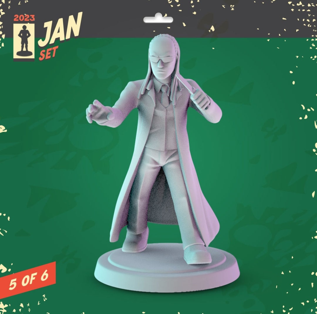 Matrix - Ghost Twin 1 | Dnd Miniatures | Tabletop Miniature | Sci-fi ...