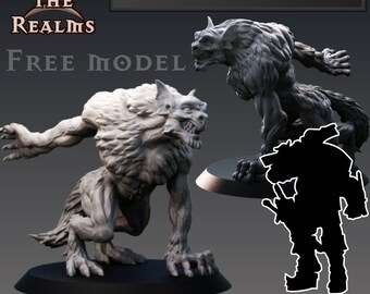 Barghest Miniature - Etsy