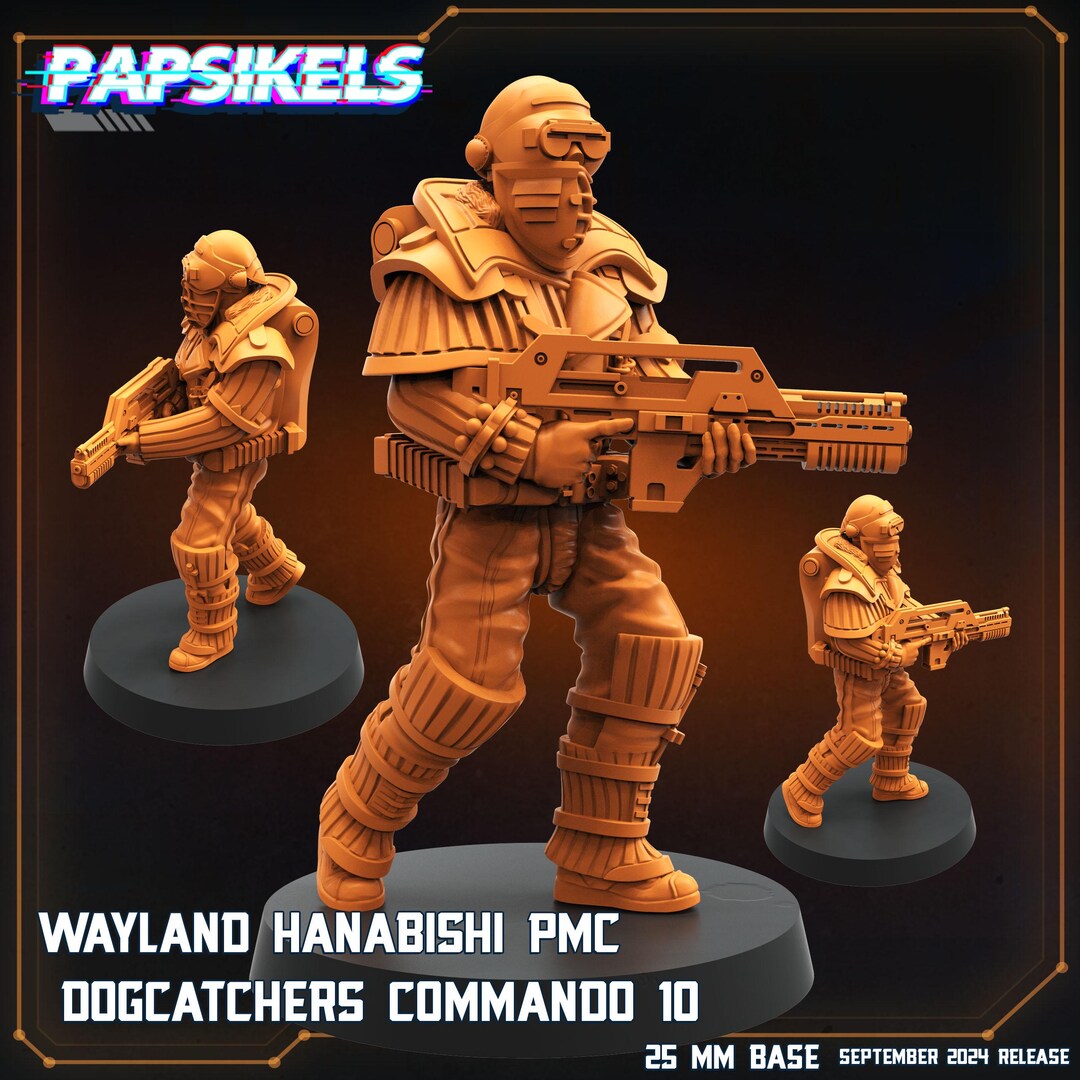 Wayland Hanabishi Dogcatchers Commando 10 - Etsy
