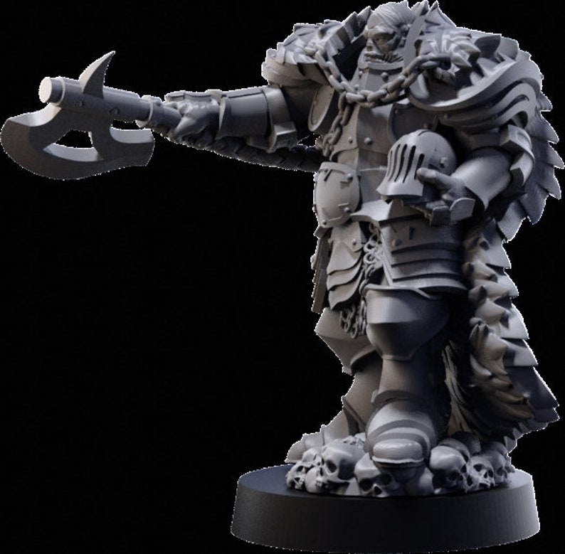 Dread Wight Lord Dnd Miniatures Tabletop Gaming Tabletop | Etsy