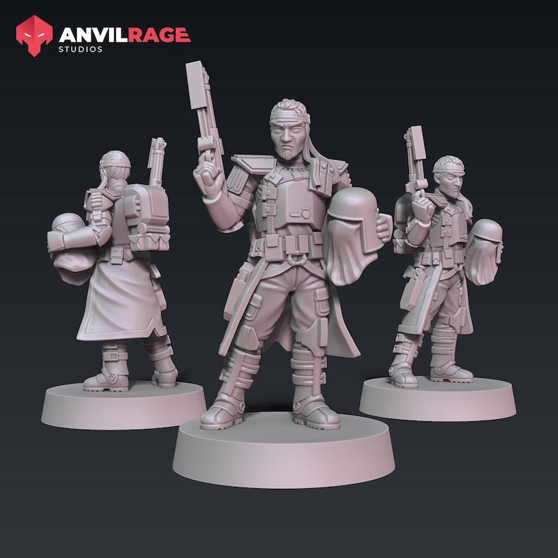 Galactic Marine 40 - Etsy