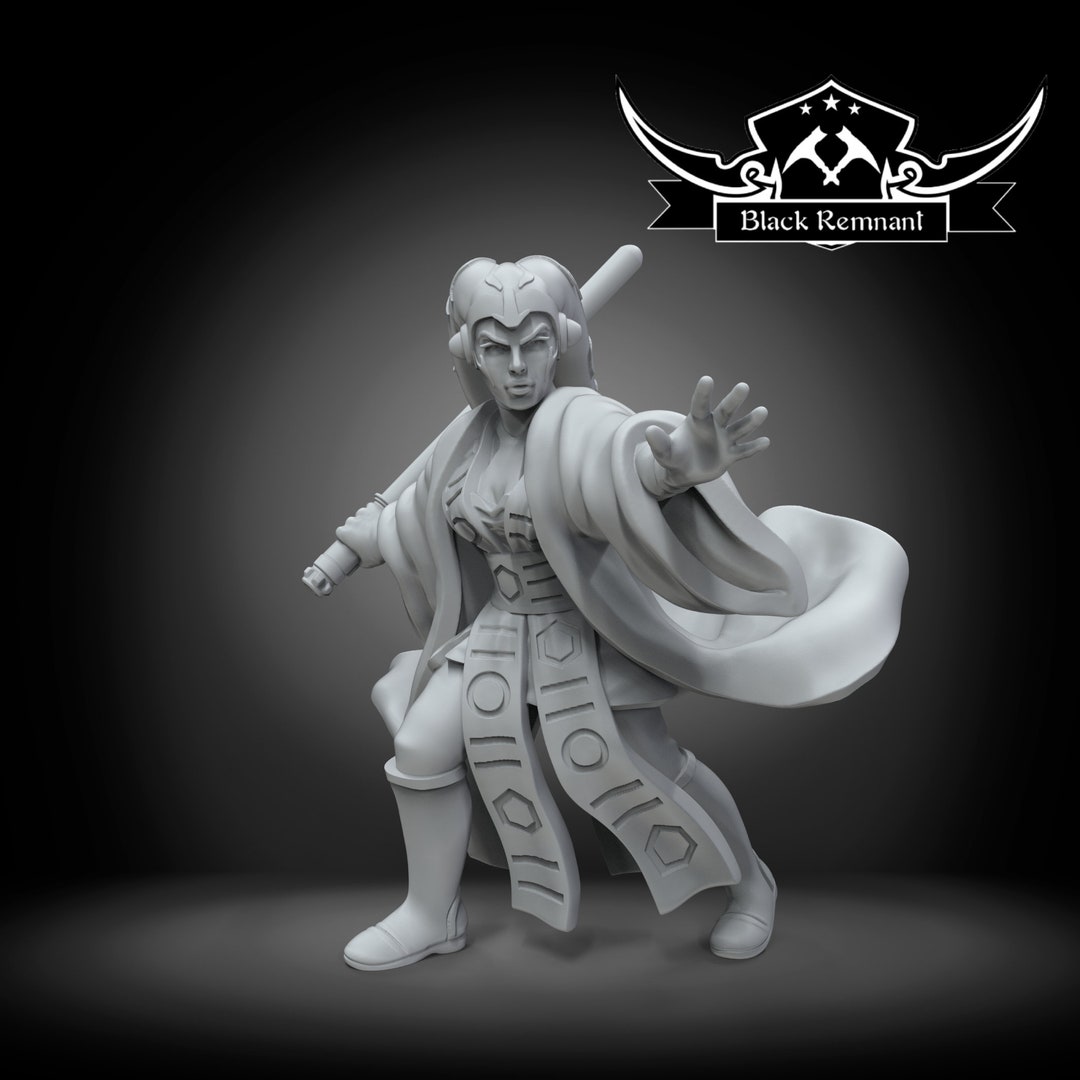 Mystical Warrior Academy - the Historian | 35mm | SW Legions | Dnd ...