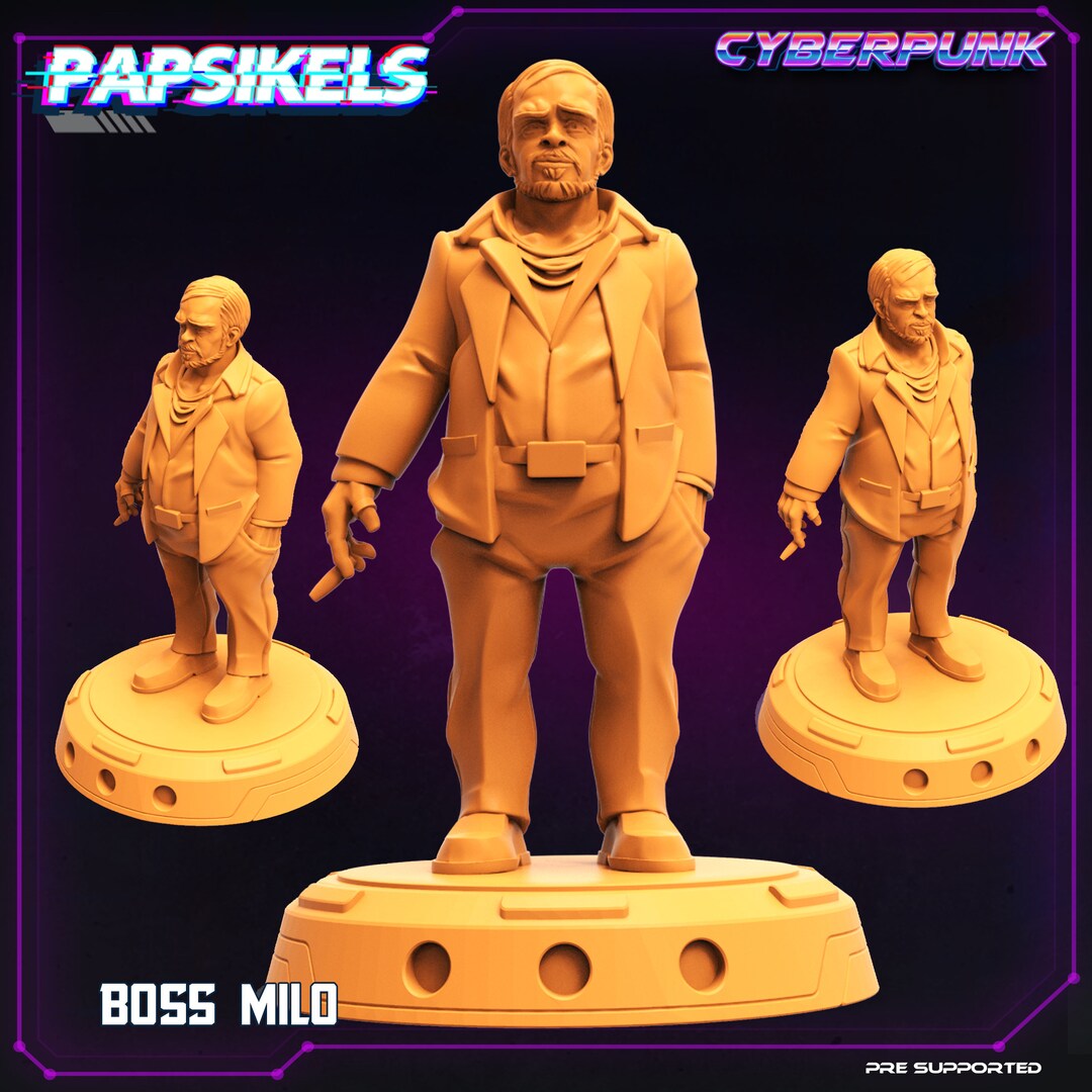 Boss Milo - Etsy